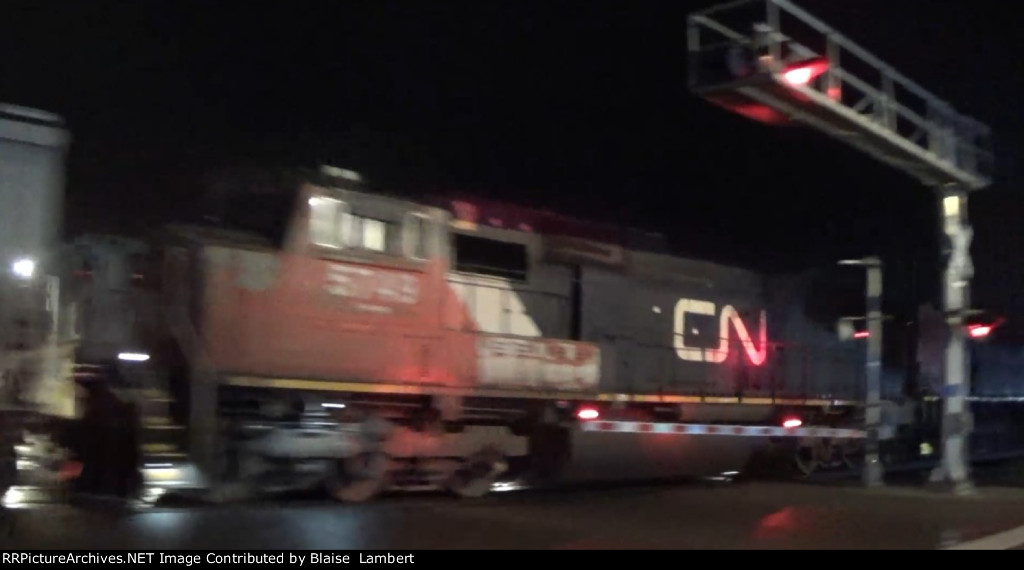 CN grain train
